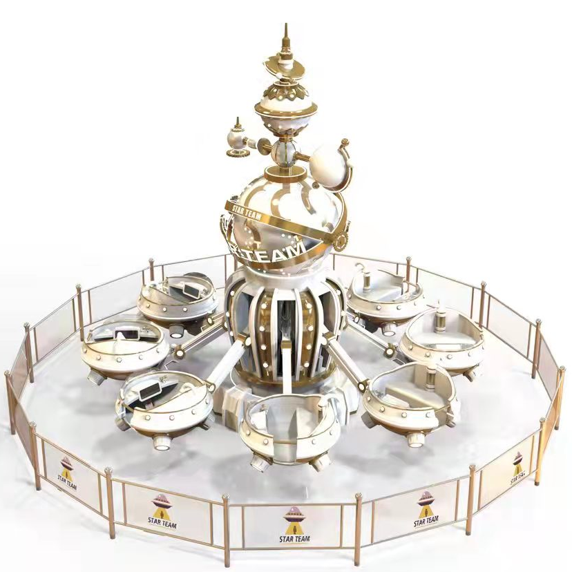 2024 Best Price Outdoor Spinning Top Rides For Sale Made In China