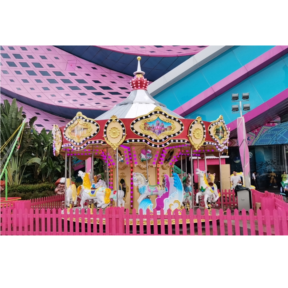 2024 Factory Price Merry Go Round Rides|Amusement Carousel Ride Made In ...