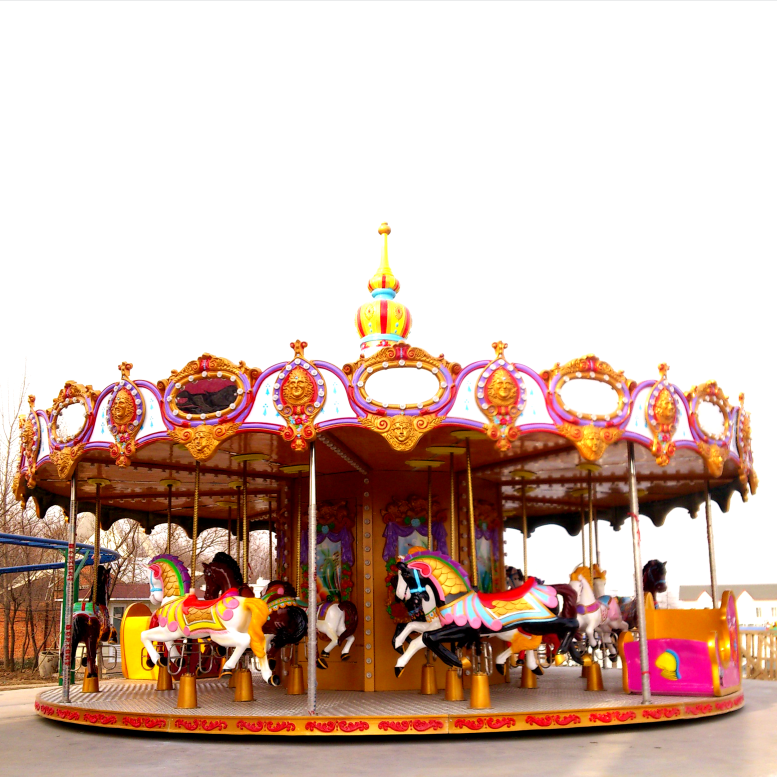2024 Factory Price Carousel Carnival Ride For Sale Made In China