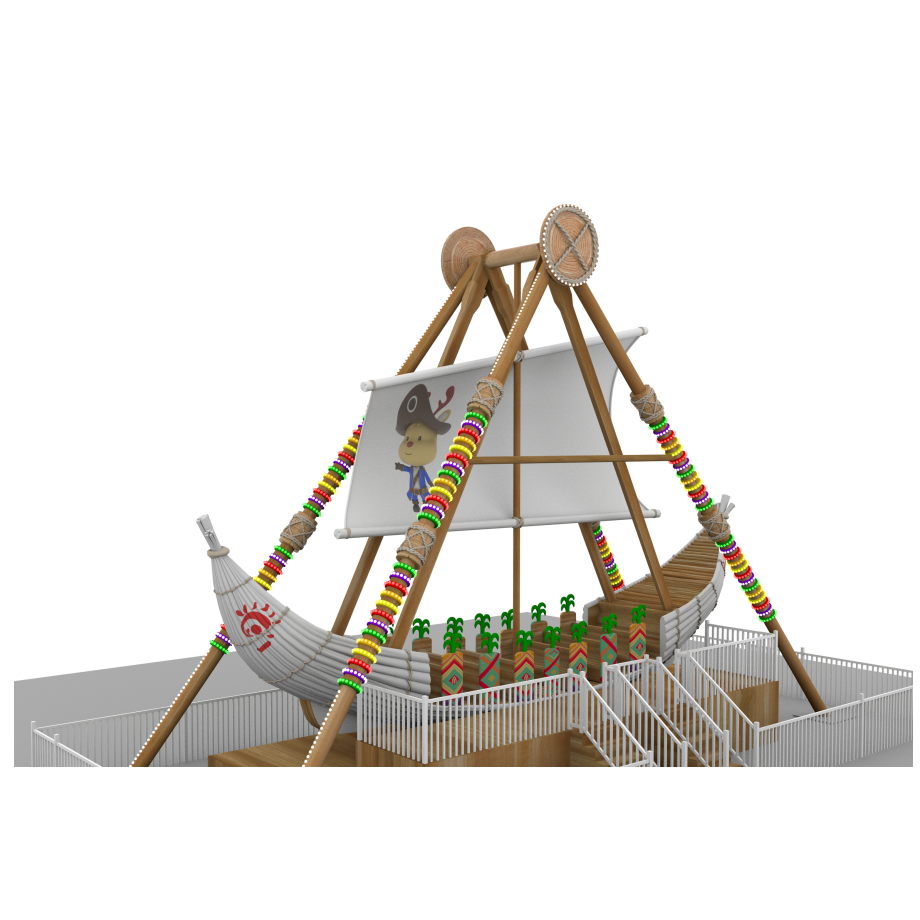 2024 Most Popular Amusement Park Pirate Ships Ride For Sale