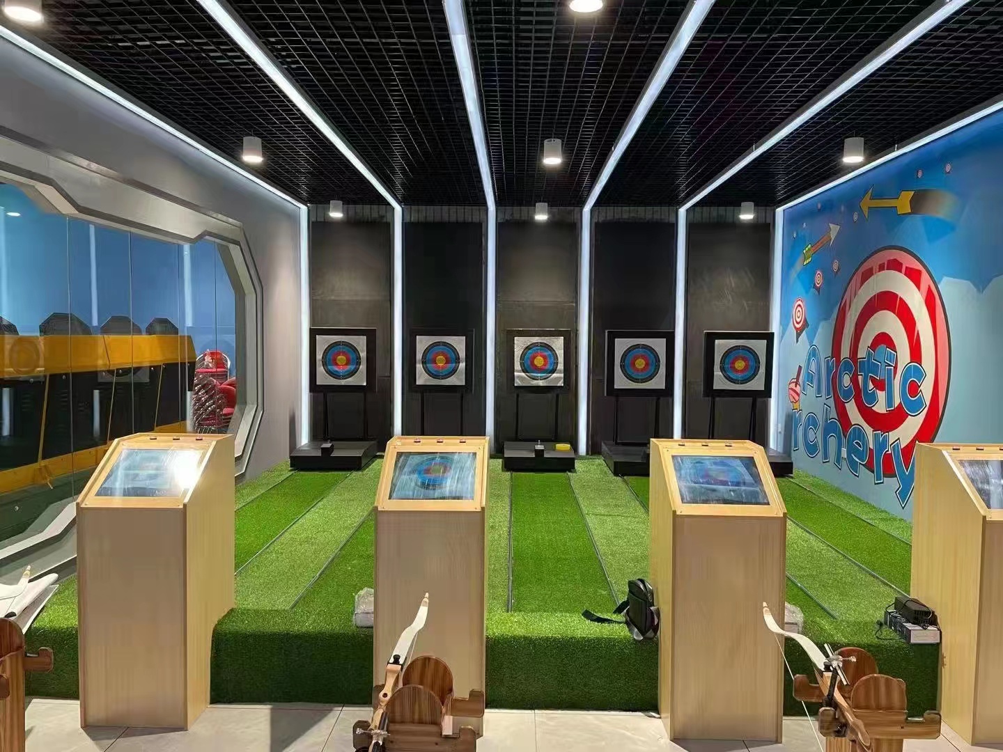 2024 Best Quality Interactive Archery Projection Made In China