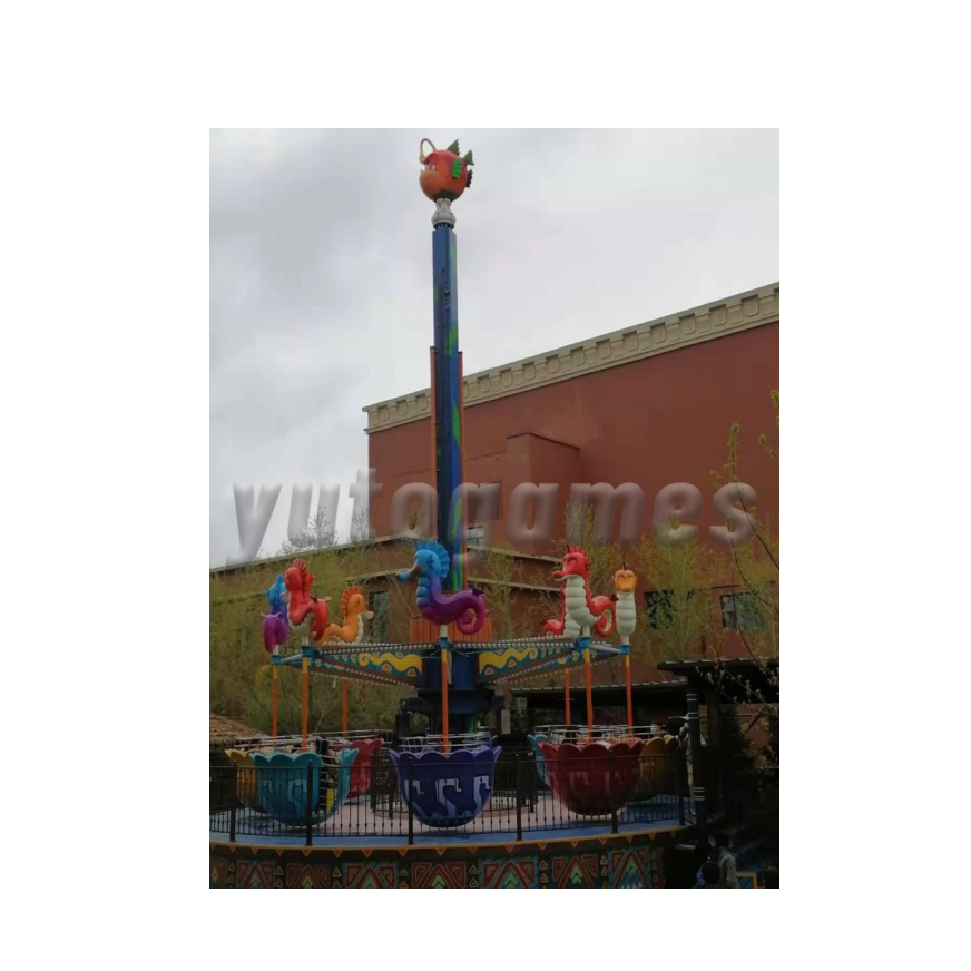 2024 Best Price Amusement Tower Ride For Sale|Amusement Samba Tower