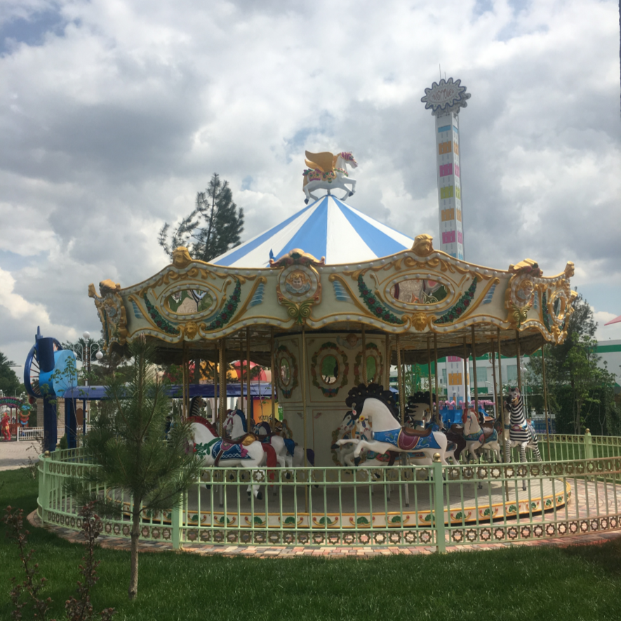 2024 Best Price Merry Go Round Ride For Sale|Amusement Carousel Rides ...