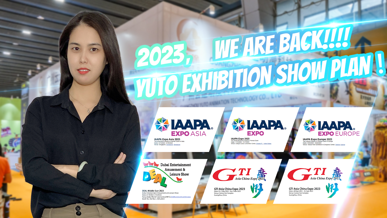 2023， We are Back!!!! Yuto Exhibition Show Plan